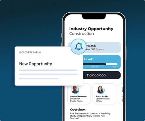 Actionable Government Insights - Cloverleaf AI